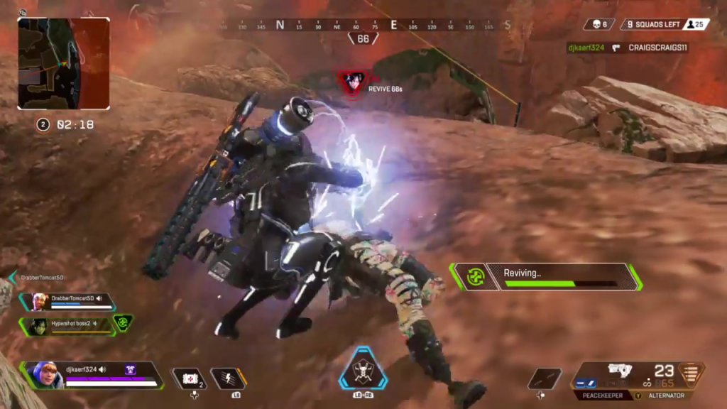 【Apex】味方に来た時点でつまらない試合が確定してしまうレジェンドはコイツじゃね｜Apex Legendsまとめ速報 - えぺタイムズ