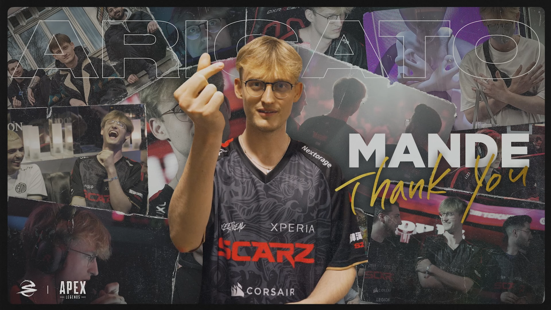 【Apex】SCARZ所属のMande選手が競技シーン引退を表明｜Apex Legendsまとめ速報 - えぺタイムズ