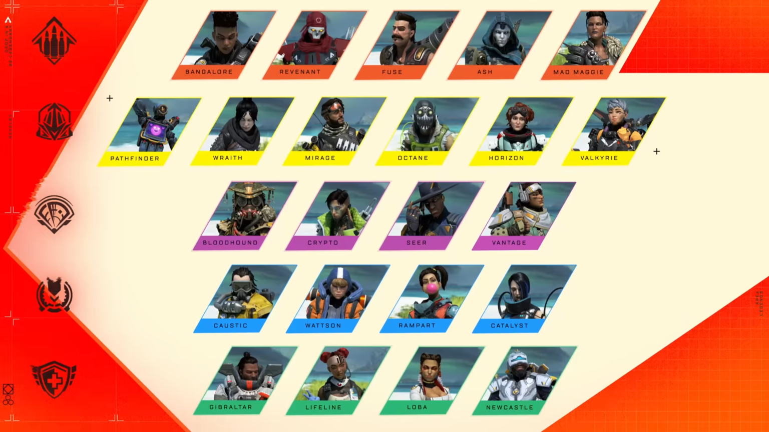 【Apex】シーズン16のクラスリワーク内容まとめ｜Apex Legendsまとめ速報 - えぺタイムズ