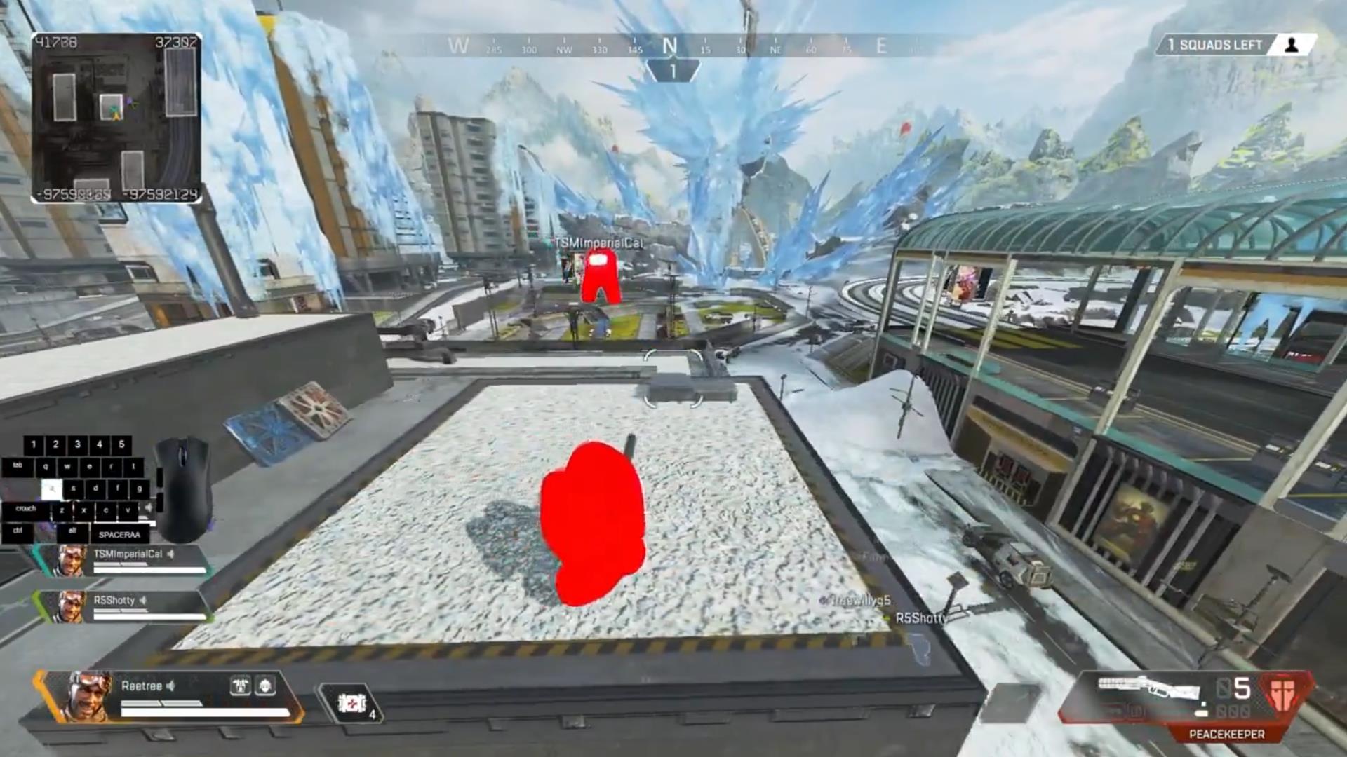 【Apex】APEXをフォールガイズ＆Among Us化する海外勢現るwwww｜Apex Legendsまとめ速報 - えぺタイムズ