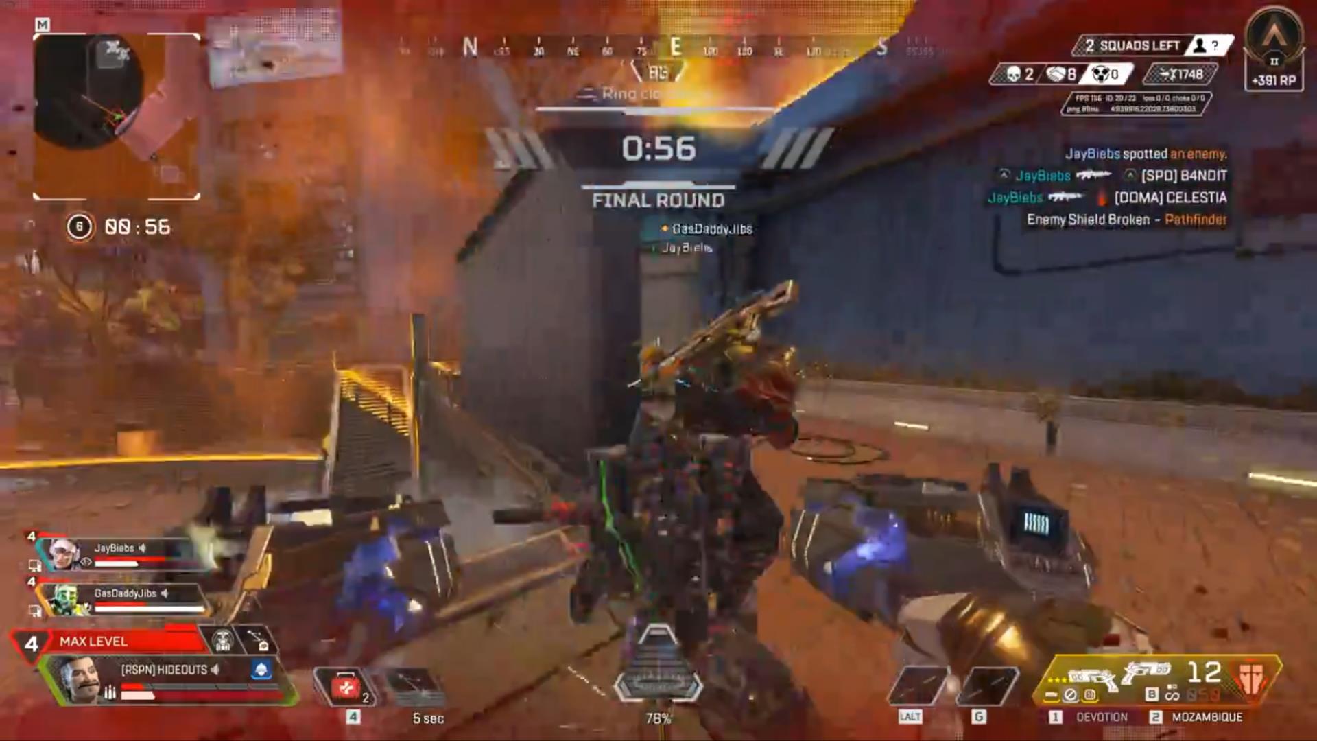 【Apex】開発者さん、APEXをプレイ中に地震に巻き込まれるも「FPSやめれないんだけどwww」をかましてしまう｜Apex Legends ...