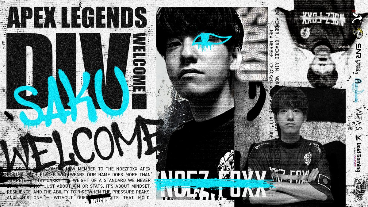 【速報】NOEZ FOXX APEX部門の新ロスターが発表｜Apex Legendsまとめ速報 - えぺタイムズ