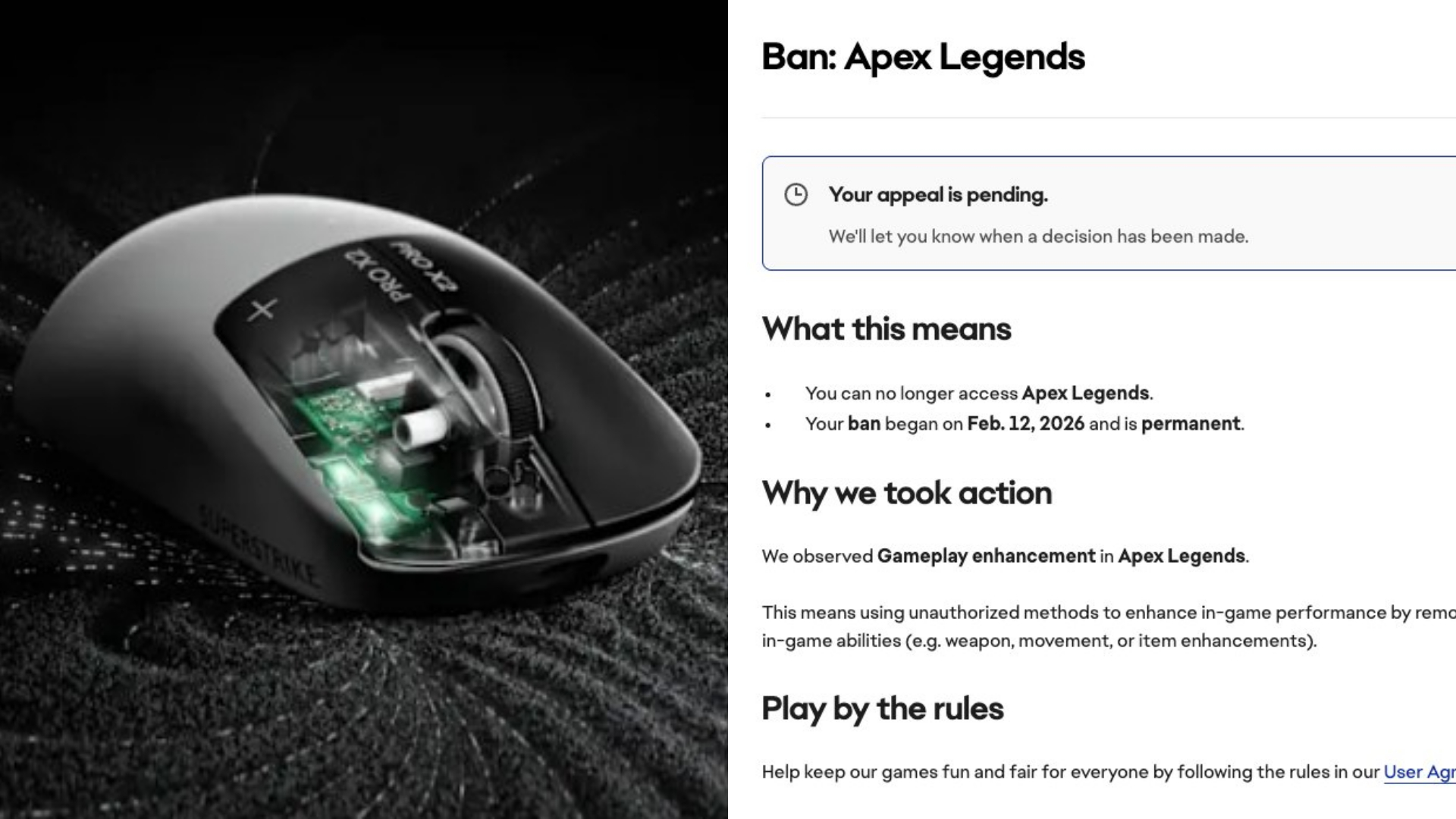 【悲報】Logitechの新作ラピトリマウスをAPEXで使用すると永久BANされるとの報告が｜Apex Legendsまとめ速報 - えぺタイムズ